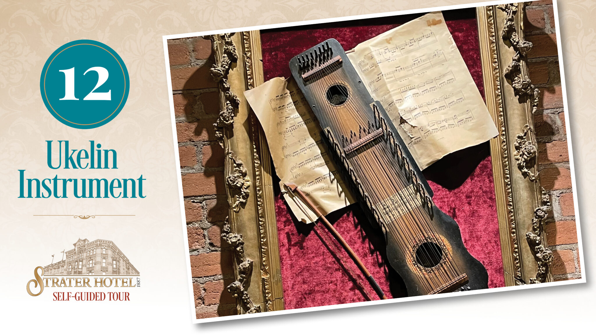 SE 12 Uklin display - Strater Hotel